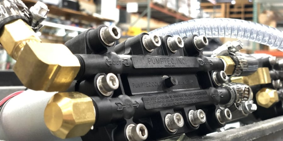 High-Pressure Pumps for OEMs in Multiple Industries | Pumptec