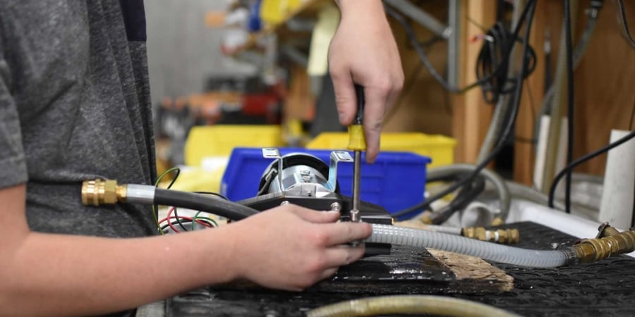 High-Pressure Pumps for OEMs in Multiple Industries | Pumptec