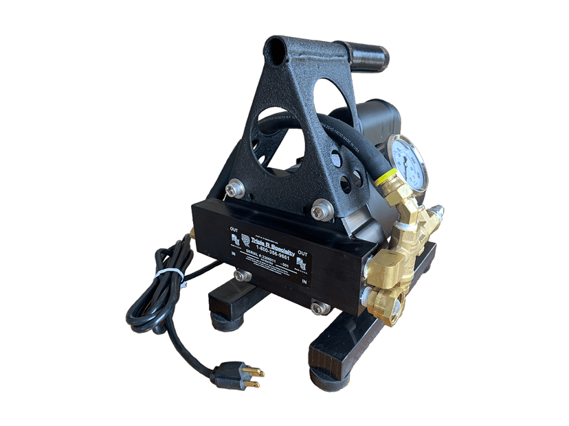 Hydrostatic Testing Pump Systems | Pumptec