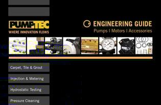 Pumptec Product & Service Manuals | Pumptec
