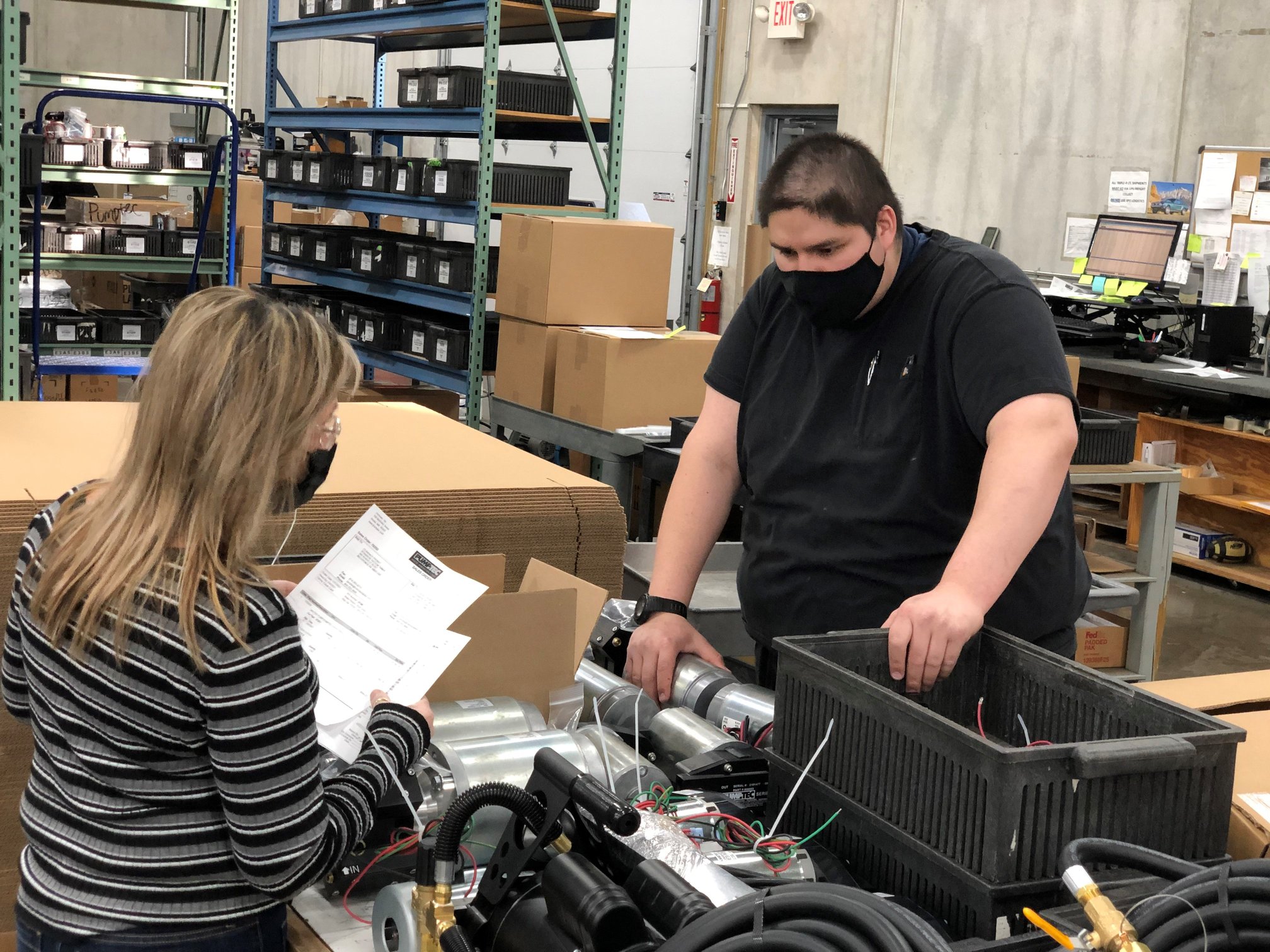 U.S. Manufacturer of Commercial Pumps, Electric Pump Motors | Pumptec