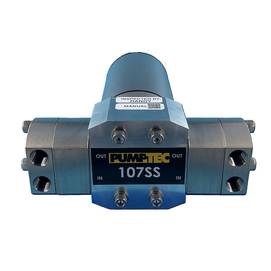 Pumptec 107SS Misting & Injection Plunger Pumps | Pumptec