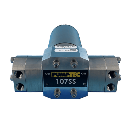 Pumptec 107SS Misting & Injection Plunger Pumps | Pumptec