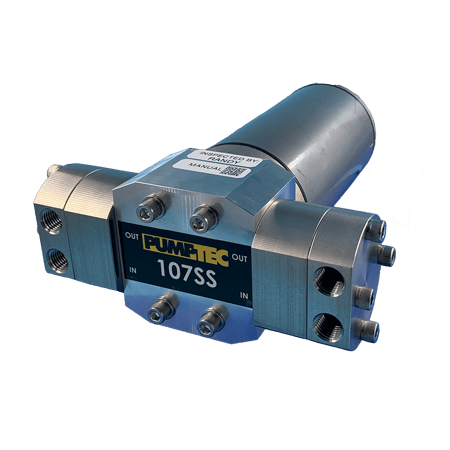 Pumptec 107SS Misting & Injection Plunger Pumps | Pumptec