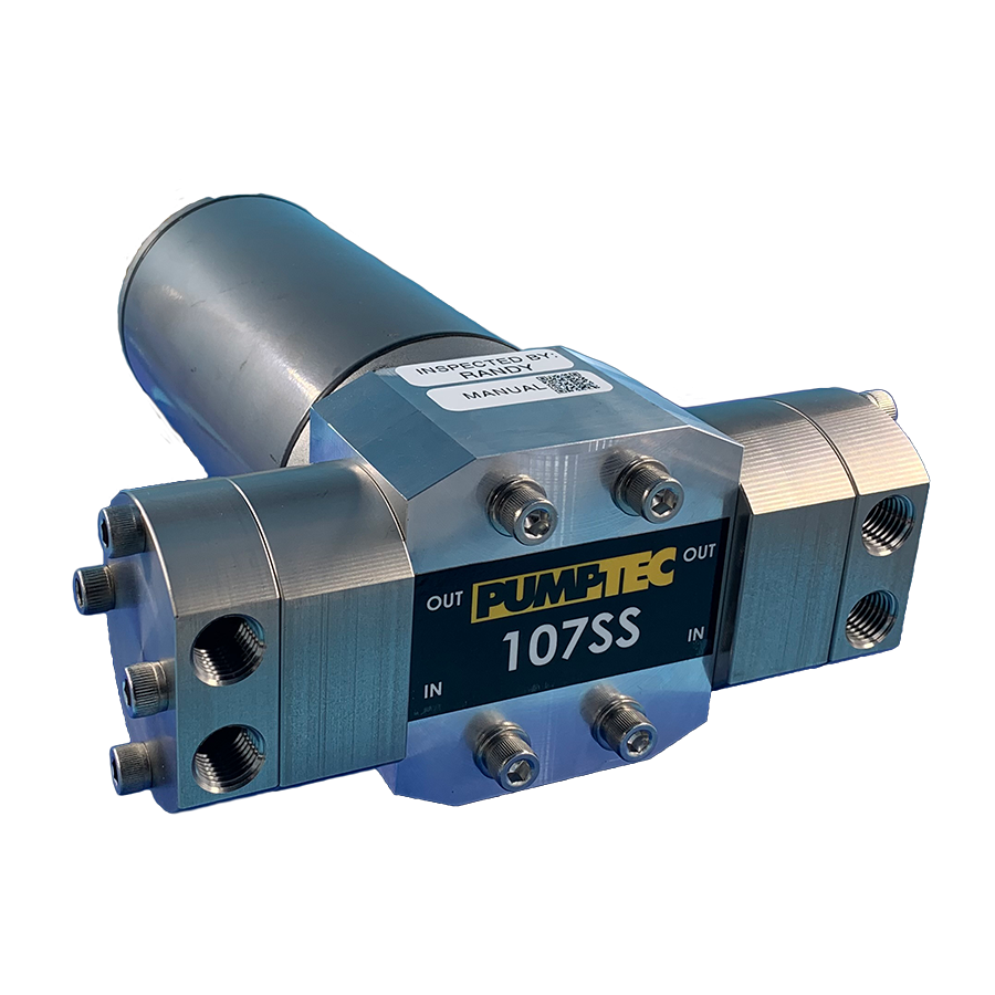 Pumptec 107SS Misting & Injection Plunger Pumps | Pumptec