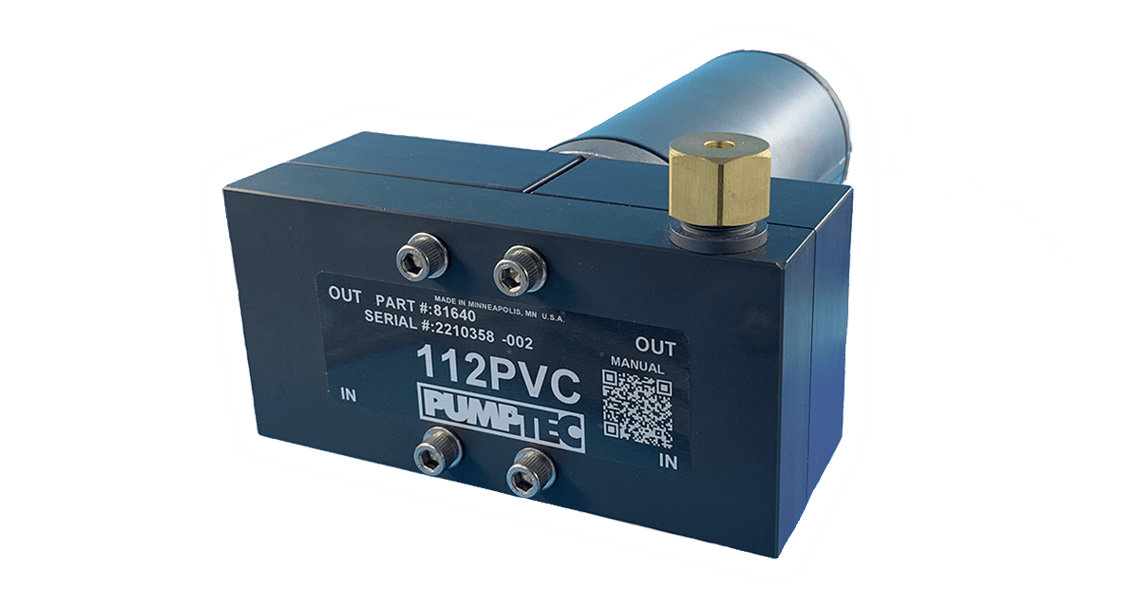 Pumptec Product & Service Manuals | Pumptec