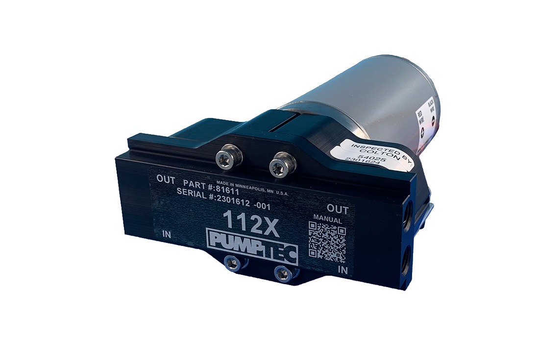 Pumptec 112X Compact Plunger Pumps | Pumptec