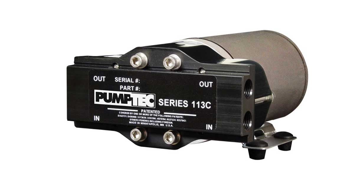 Pumptec 113C Misting & Injection Plunger Pump | Pumptec