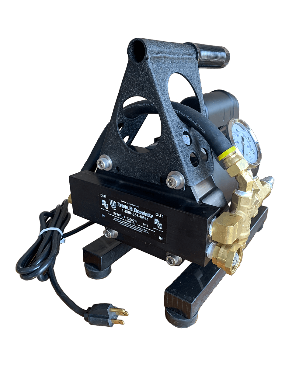 Triple R HT-89A Series Plunger Pumps | Pumptec