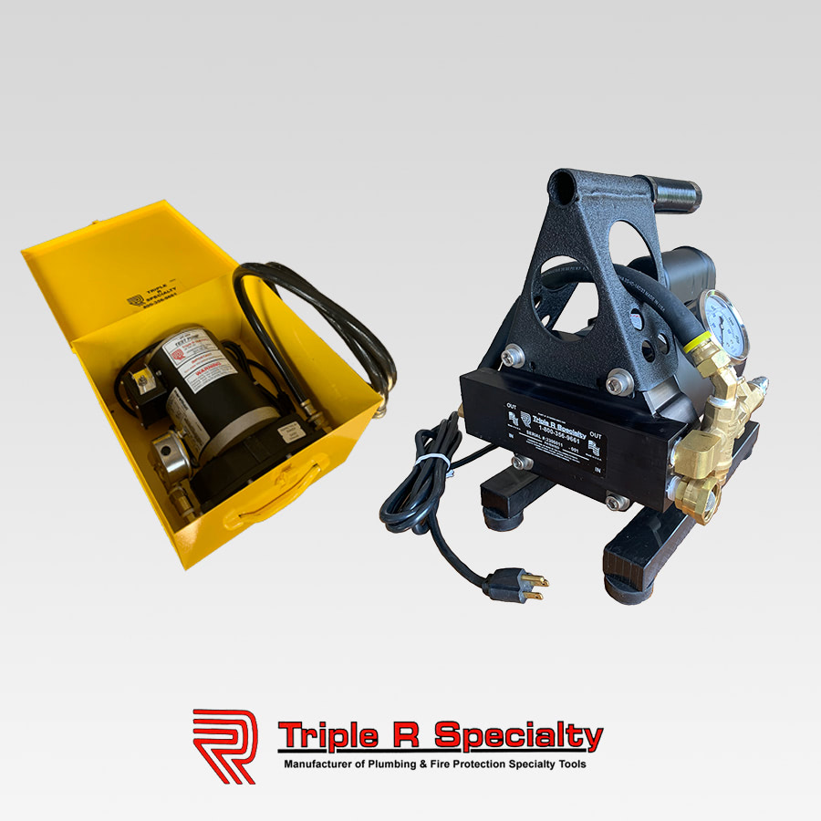 Hydrostatic Testing Pump Systems | Pumptec