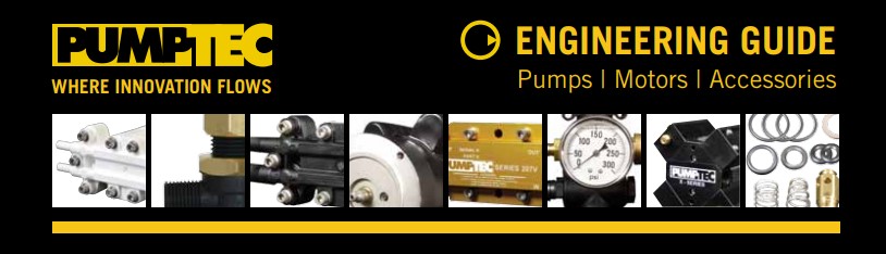 Pumptec Product & Service Manuals | Pumptec