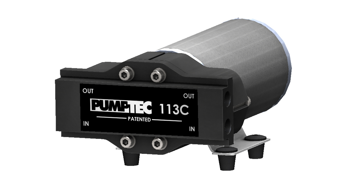 Pumptec 113C Misting & Injection Plunger Pump | Pumptec