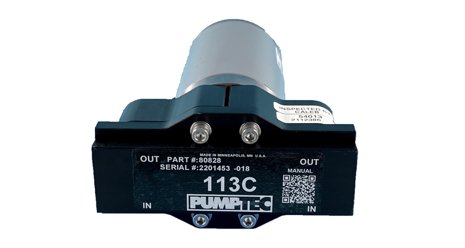 Pumptec Product & Service Manuals | Pumptec