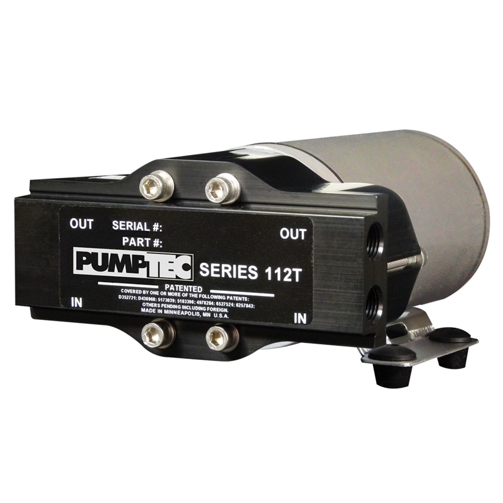 Pumptec 112V/112T Series Plunger Pumps | Pumptec