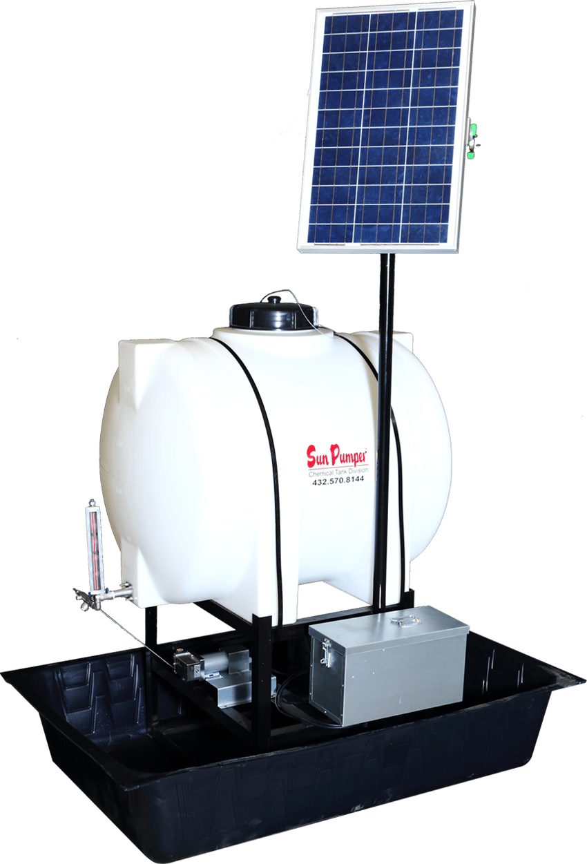 Chemical Injection Pump Case Study — SunPumper