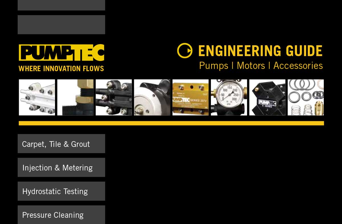 Pumptec Product & Service Manuals | Pumptec
