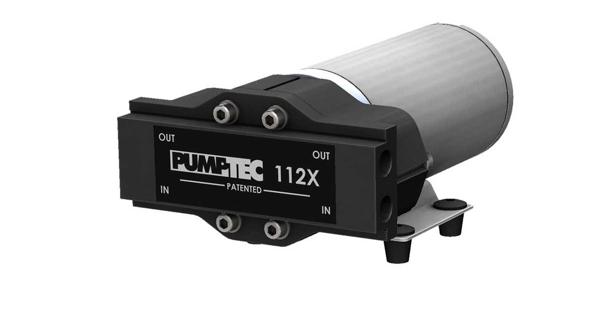 Pumptec 112X Compact Plunger Pumps | Pumptec